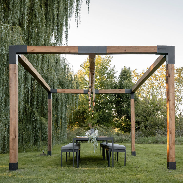 Modular Pergola Kits & Brackets | Toja Canada