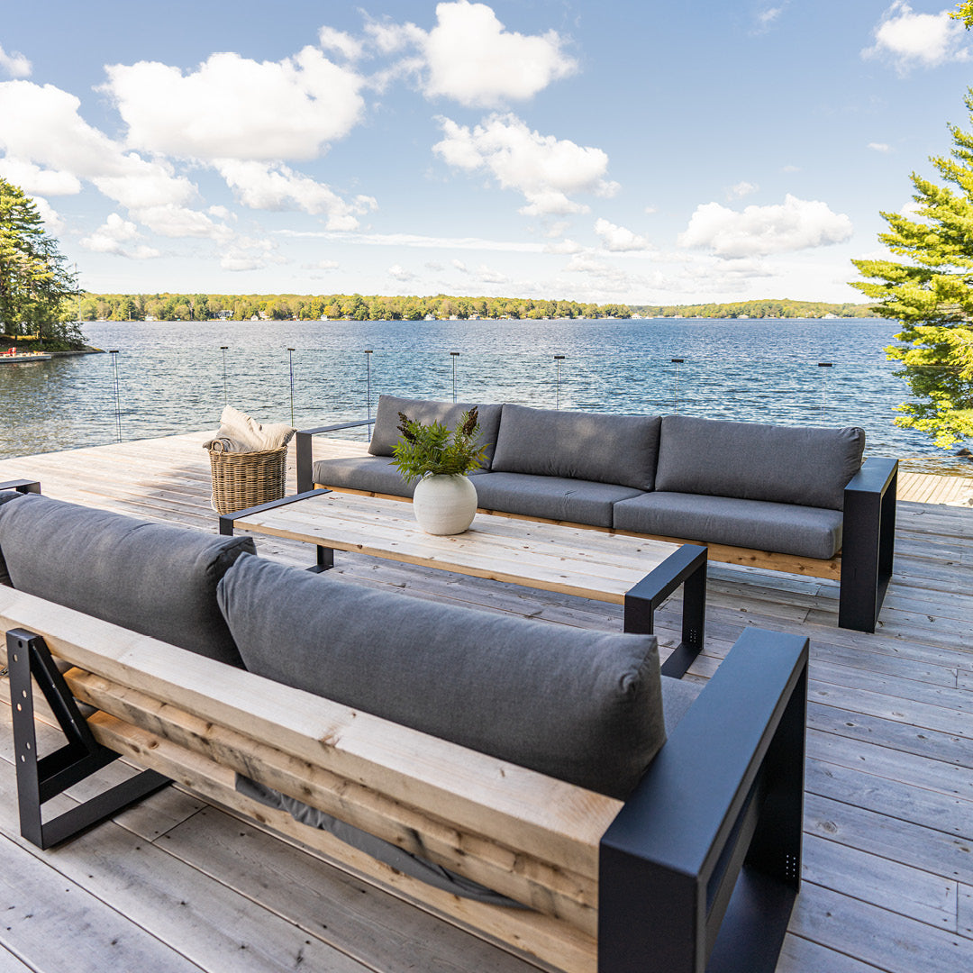 Modular Pergola Kits & Brackets | Toja Canada