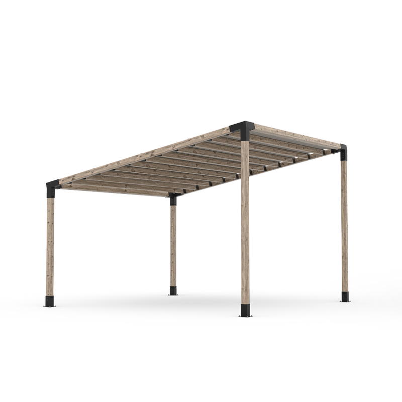 Angled Pergola Kit with Waterproof Top | Toja Grid – Toja Canada