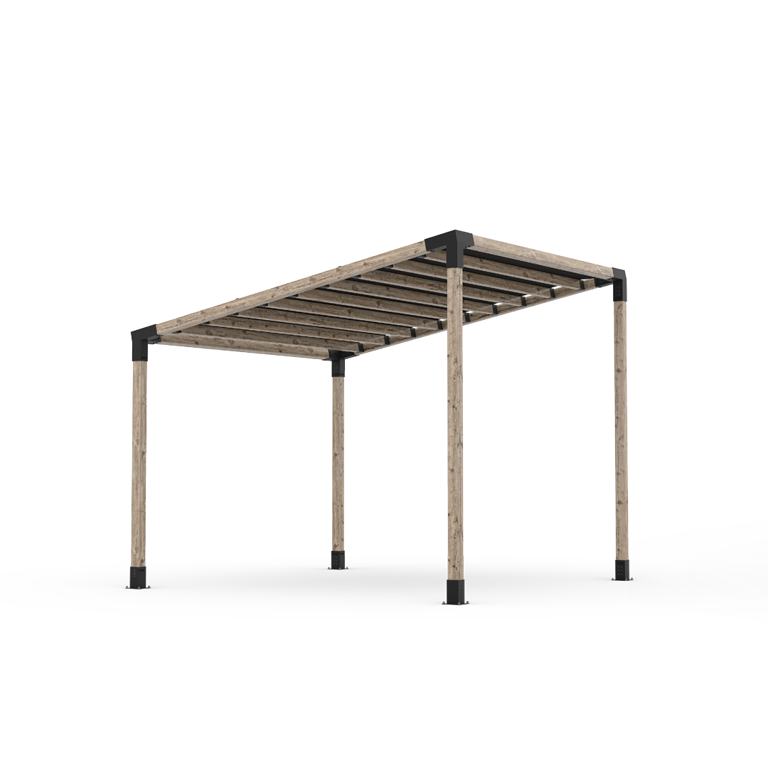 Angled Pergola Kit with Waterproof Top | Toja Grid – Toja Canada