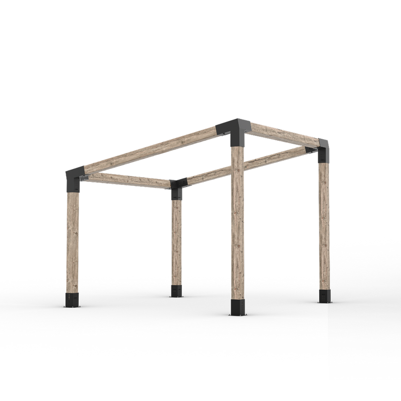 Any Size Angled Pergola Kit | Toja Grid – Toja Canada