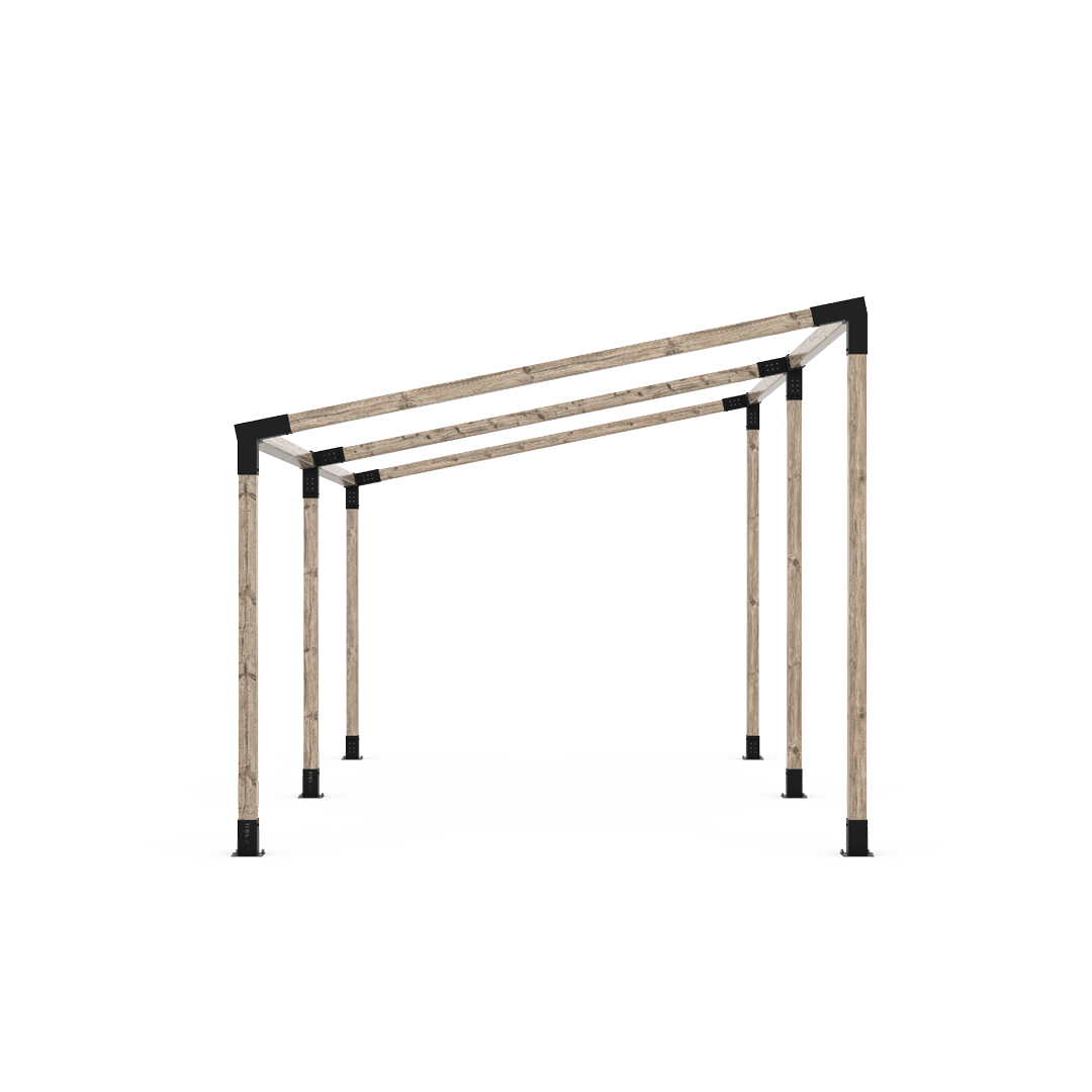 Any Size Angled Pergola Kit | Toja Grid – Toja Canada