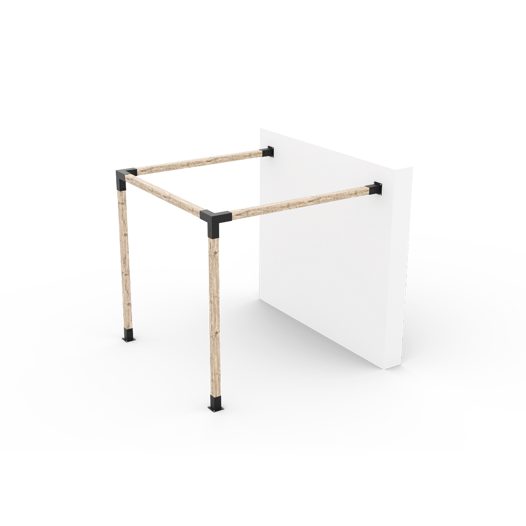 Wall Mounted Pergola Kits | Toja Canada