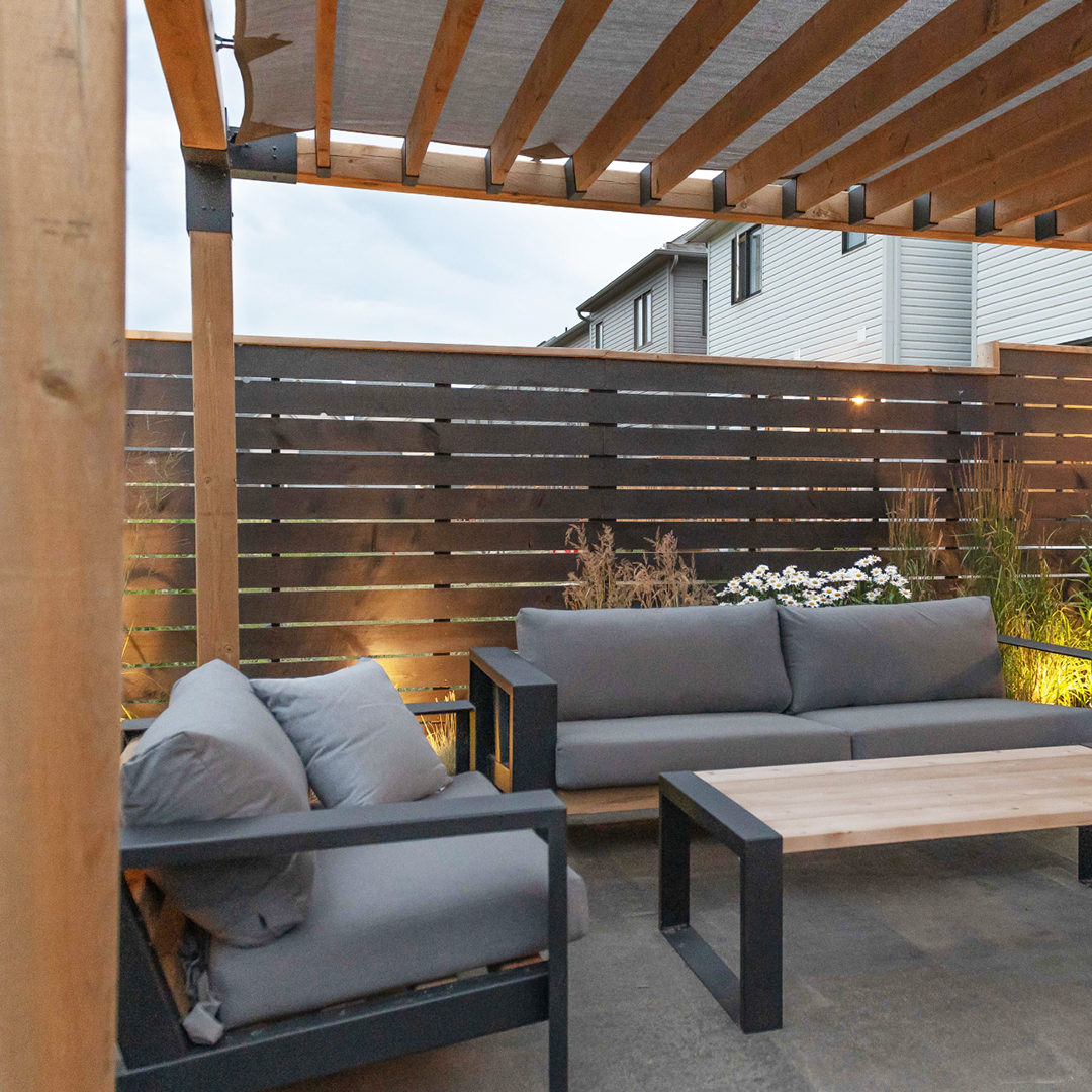 Toja Grid: Simple, DIY pergola, furniture, fence and garden kits ...