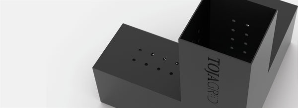 Toja Grid: Simple, DIY pergola, furniture, fence and garden kits ...