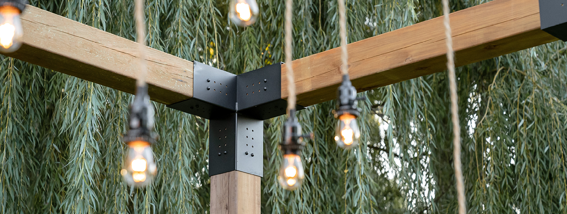 Pergola Brackets for Modular Builds | Toja Canada