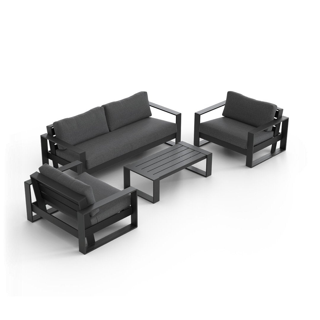 The X 4 Piece Sofa Set | Toja Patio – Toja Canada