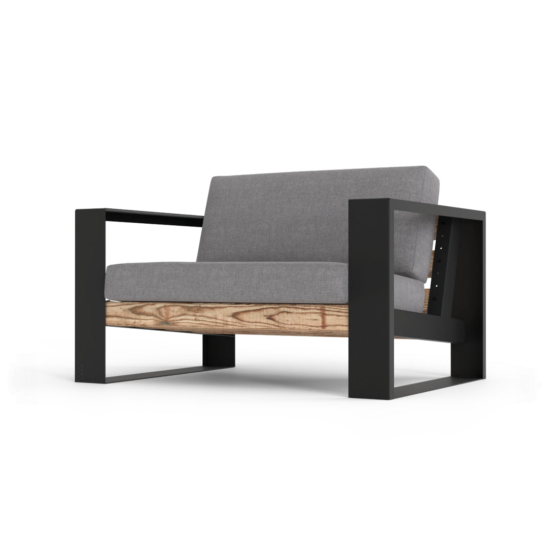Modern Muskoka Large Chair Kit with Cushions | Toja Grid – Toja Canada