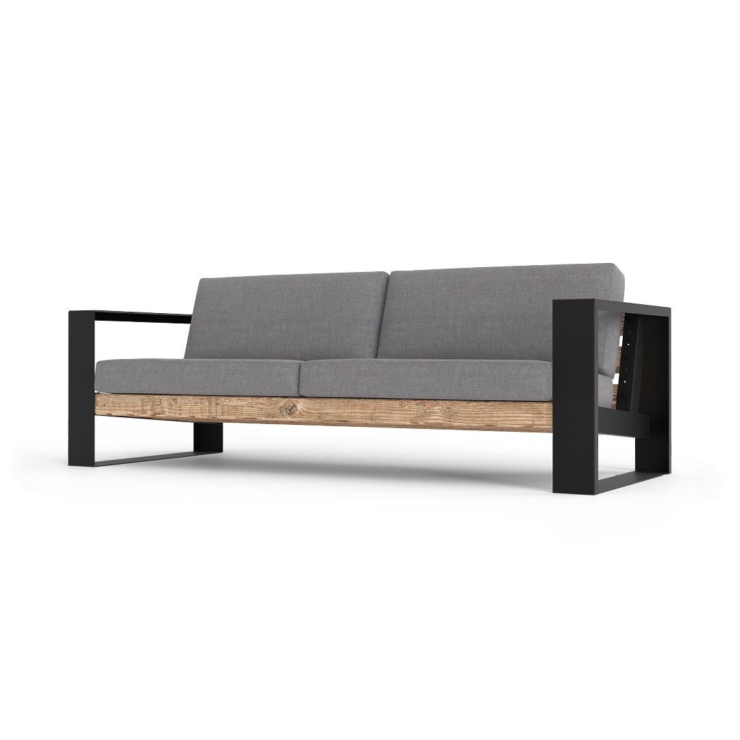 Modern Muskoka Sofa Kit with Cushions | Toja Grid – Toja Canada