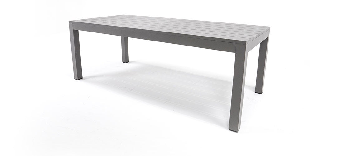 Westmount Aluminum Dining Table | Toja Patio – Toja Canada